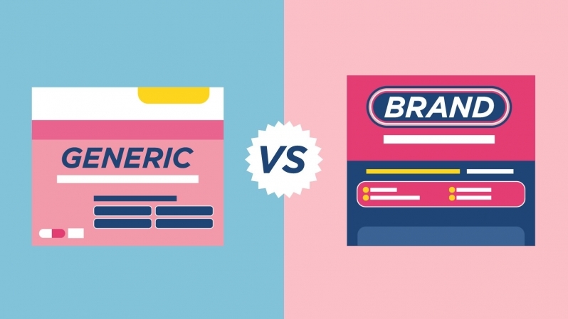 ¿Cuál es la diferencia entre las Marcas y los Genéricos?